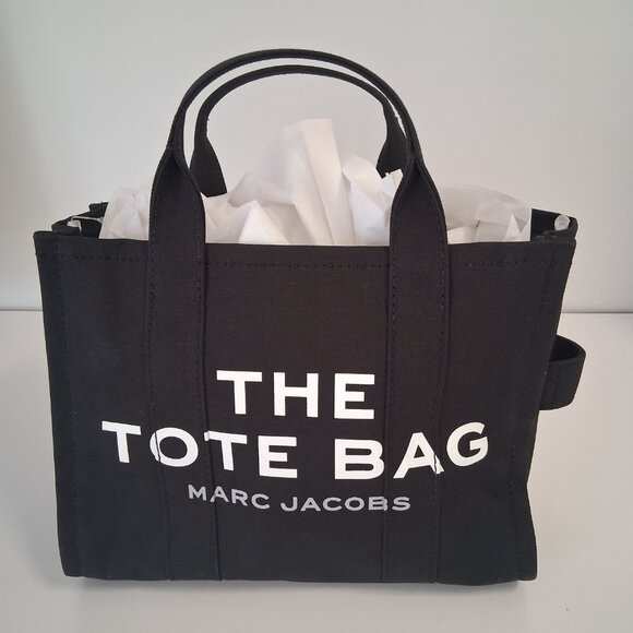 Marc Jacobs | Bags | Marc Jacobs The Medium Tote Bag Black | Poshmark
